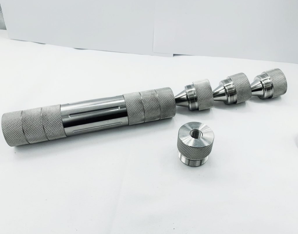 Premium 10″L Stainless Steel Modular Solvent Trap Kit - Solvent Trap ...