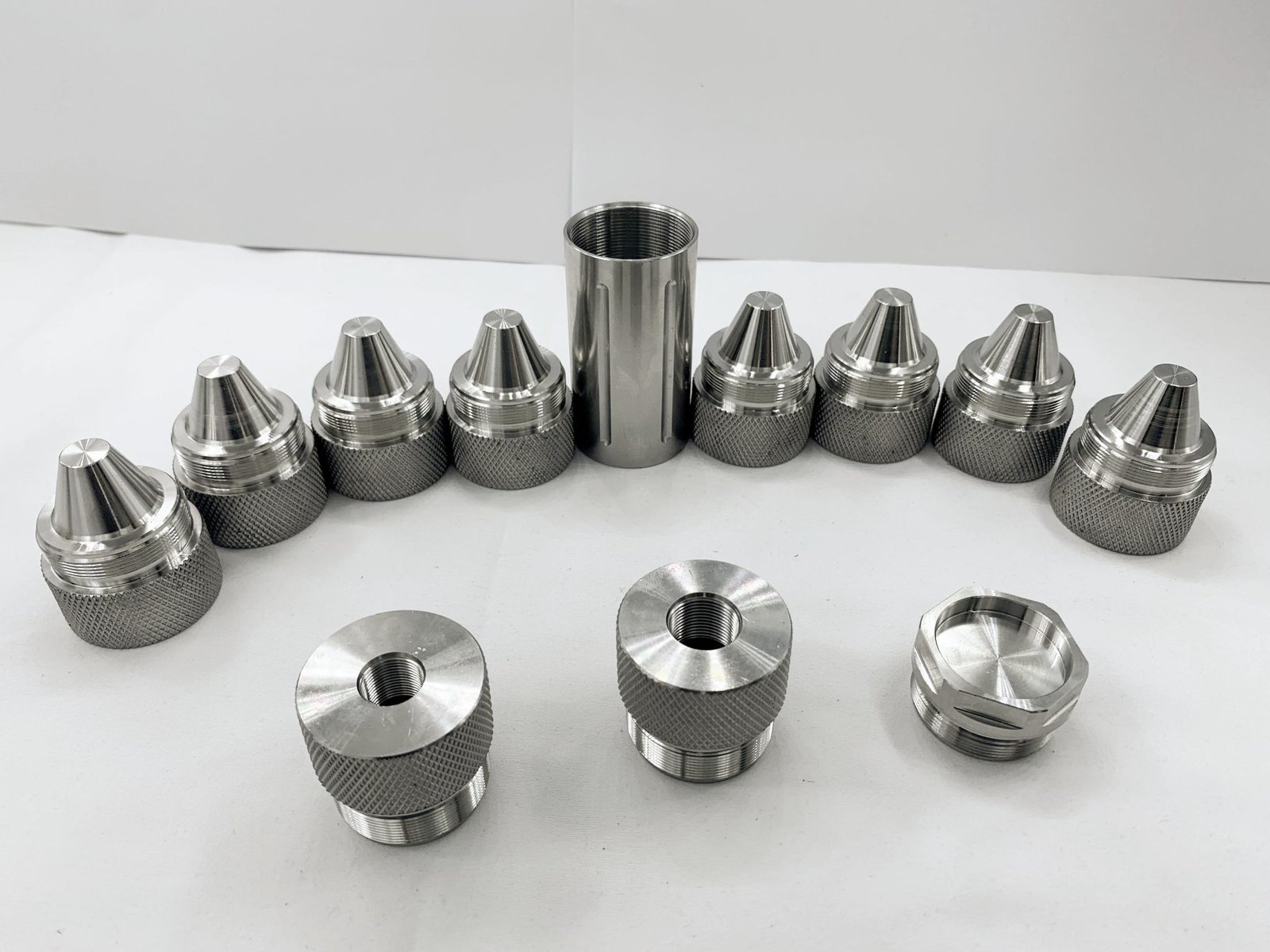 Premium 10″L Stainless Steel Modular Solvent Trap Kit - Solvent Trap ...