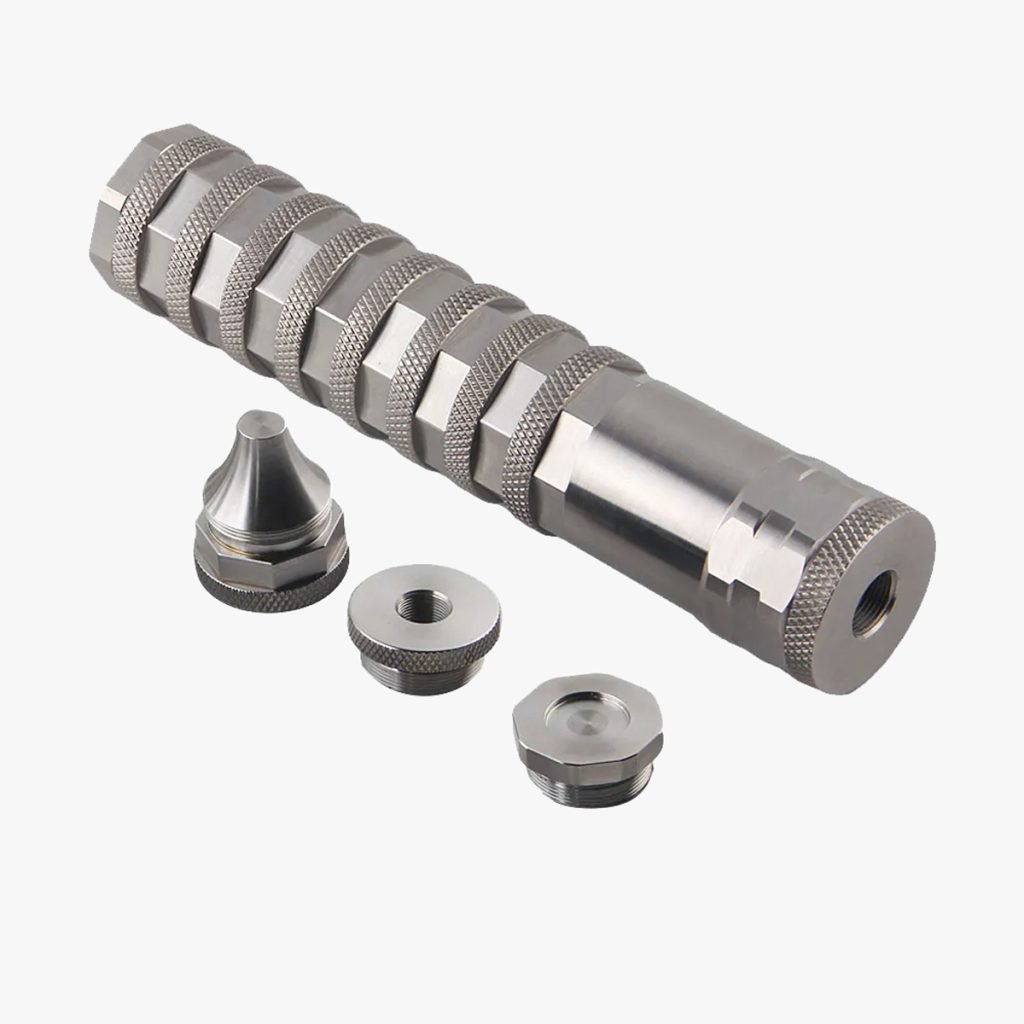 6.8″Lx1.42″OD Stainless Steel Modular Solvent Trap Fuel Filter Kit ...